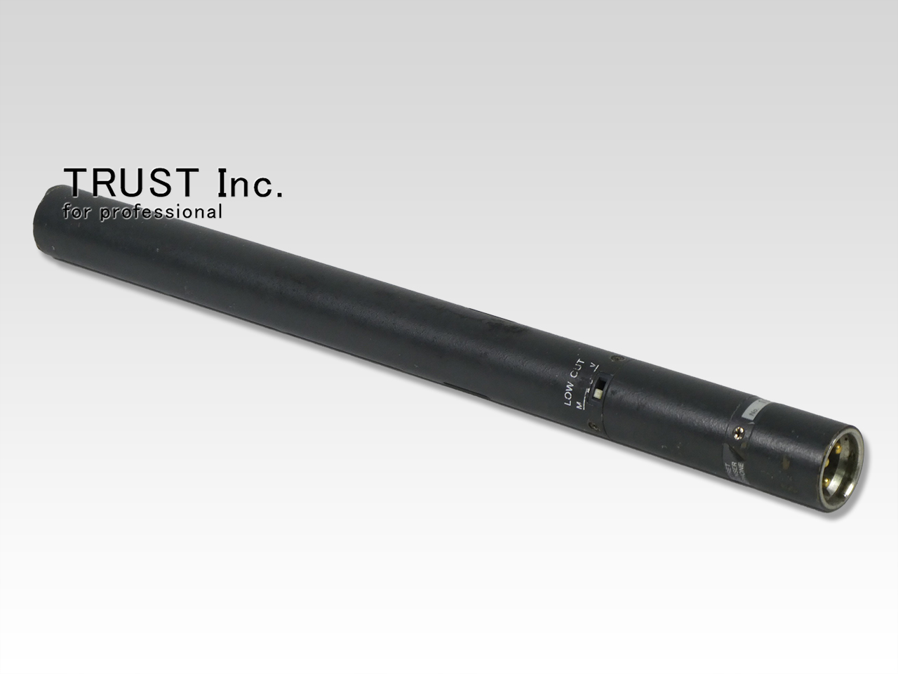 ECM-678 / Electret Condenser Microphone【中古放送用・業務用 映像機器・音響機器の店 - トラスト株式会社】