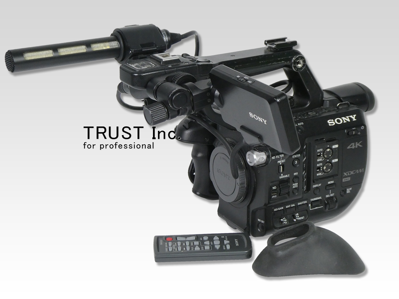 PXW-FS5 / XDCAM MEMORY CAMCORDER【中古放送用・業務用 映像機器・音響機器の店 - トラスト株式会社】