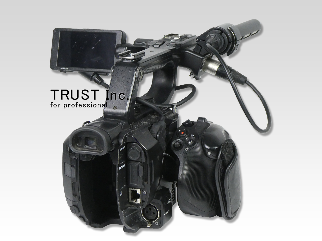 PXW-FS5 / XDCAM MEMORY CAMCORDER【中古放送用・業務用 映像機器・音響機器の店 - トラスト株式会社】