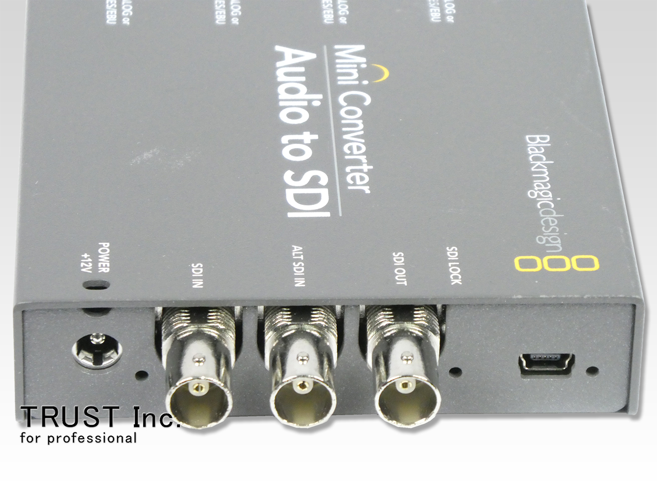 (Mini) Audio to SDI / Mini Converter【中古放送用・業務用 映像機器・音響機器の店 - トラスト株式会社】