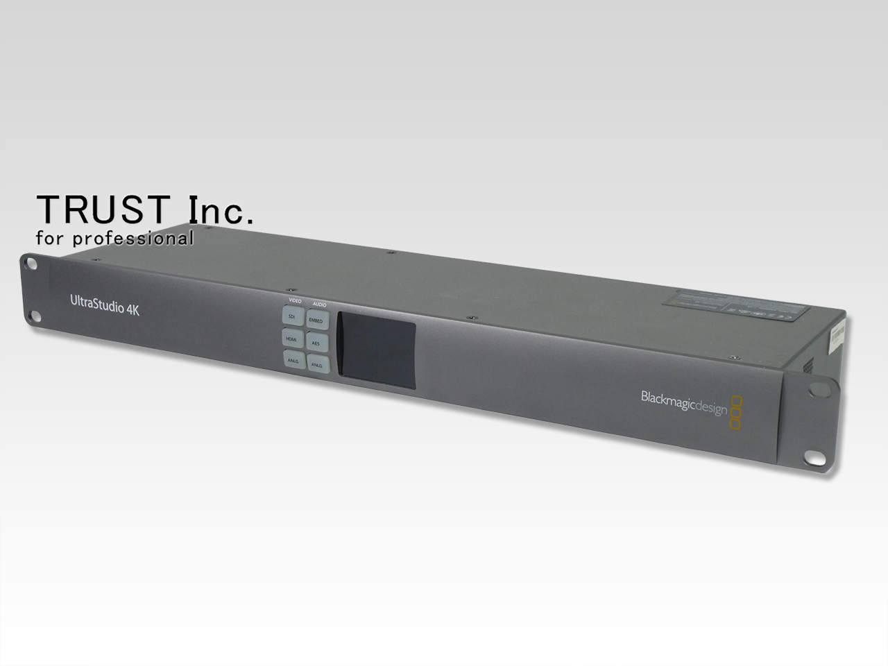 UltraStudio 4K2 / Thunderbolt Interface【中古放送用・業務用 映像機器・音響機器の店 - トラスト株式会社】