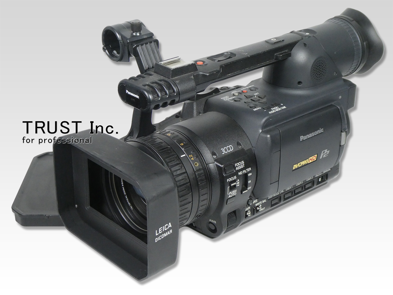 AG-HVX200 / P2 Camera Recorder【中古放送用・業務用 映像機器・音響機器の店 - トラスト株式会社】