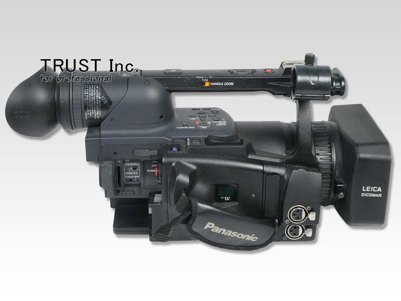 AG-HVX200 / P2 Camera Recorder【中古放送用・業務用 映像機器・音響機器の店 - トラスト株式会社】