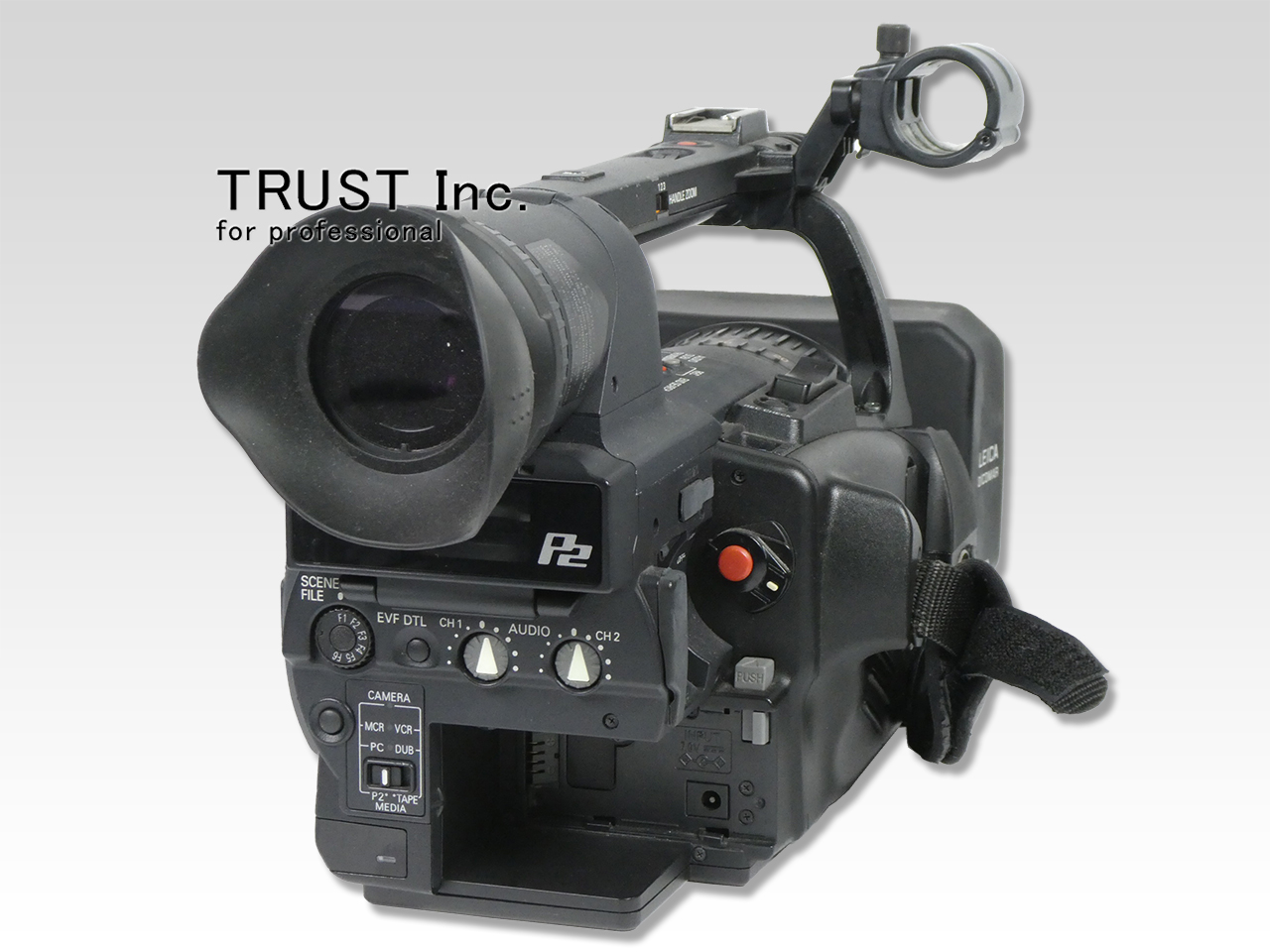 AG-HVX200 / P2 Camera Recorder【中古放送用・業務用 映像機器・音響機器の店 - トラスト株式会社】