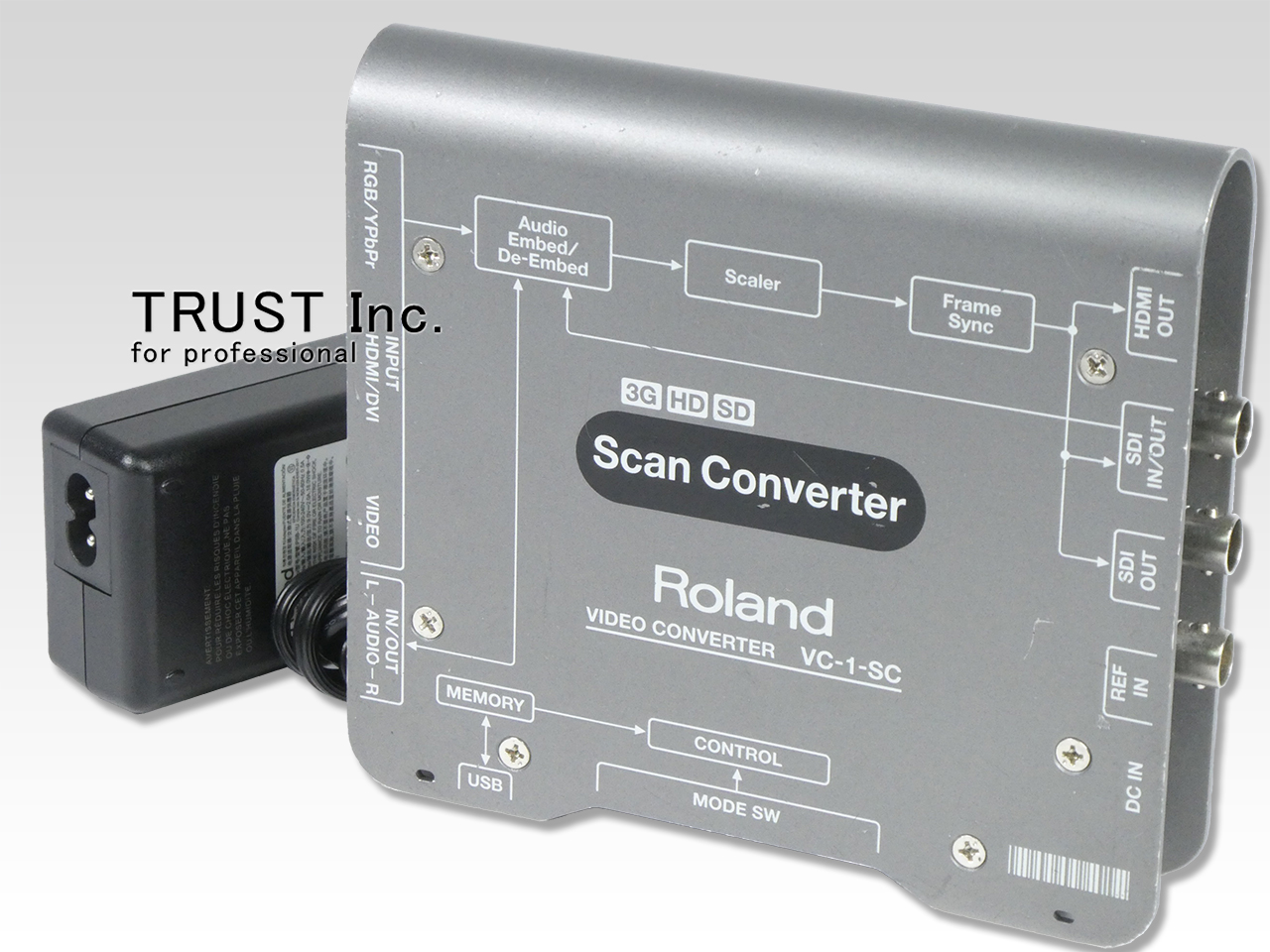 VC-1-SC / Video Converter 【中古放送用・業務用 映像機器・音響機器の店 - トラスト株式会社】