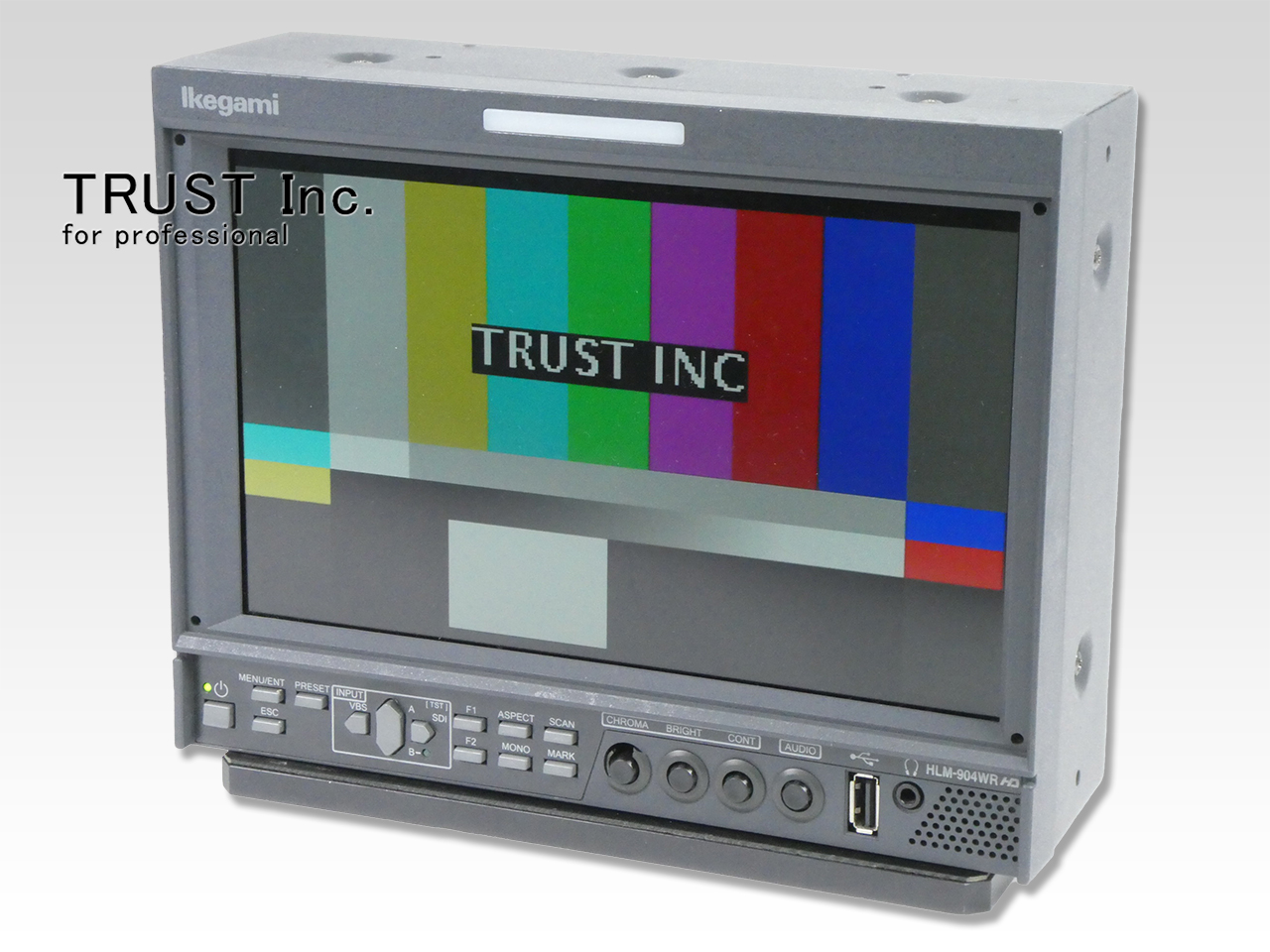 HLM-904WR / Multi-Format LCD Monitor【中古放送用・業務用 映像機器・音響機器の店 - トラスト株式会社】