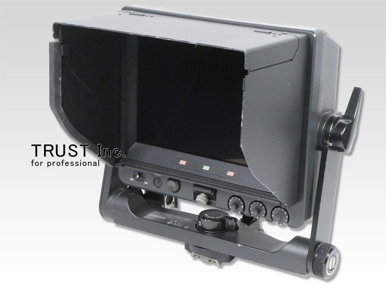 HDVF-C950W / HD Viewfinder【中古放送用・業務用 映像機器・音響機器の店 - トラスト株式会社】