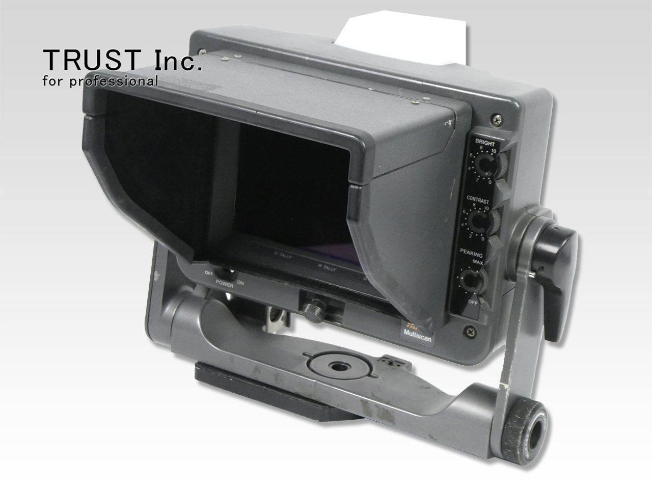 HDVF-C750W / HD Viewfinder【中古放送用・業務用 映像機器・音響機器の店 - トラスト株式会社】