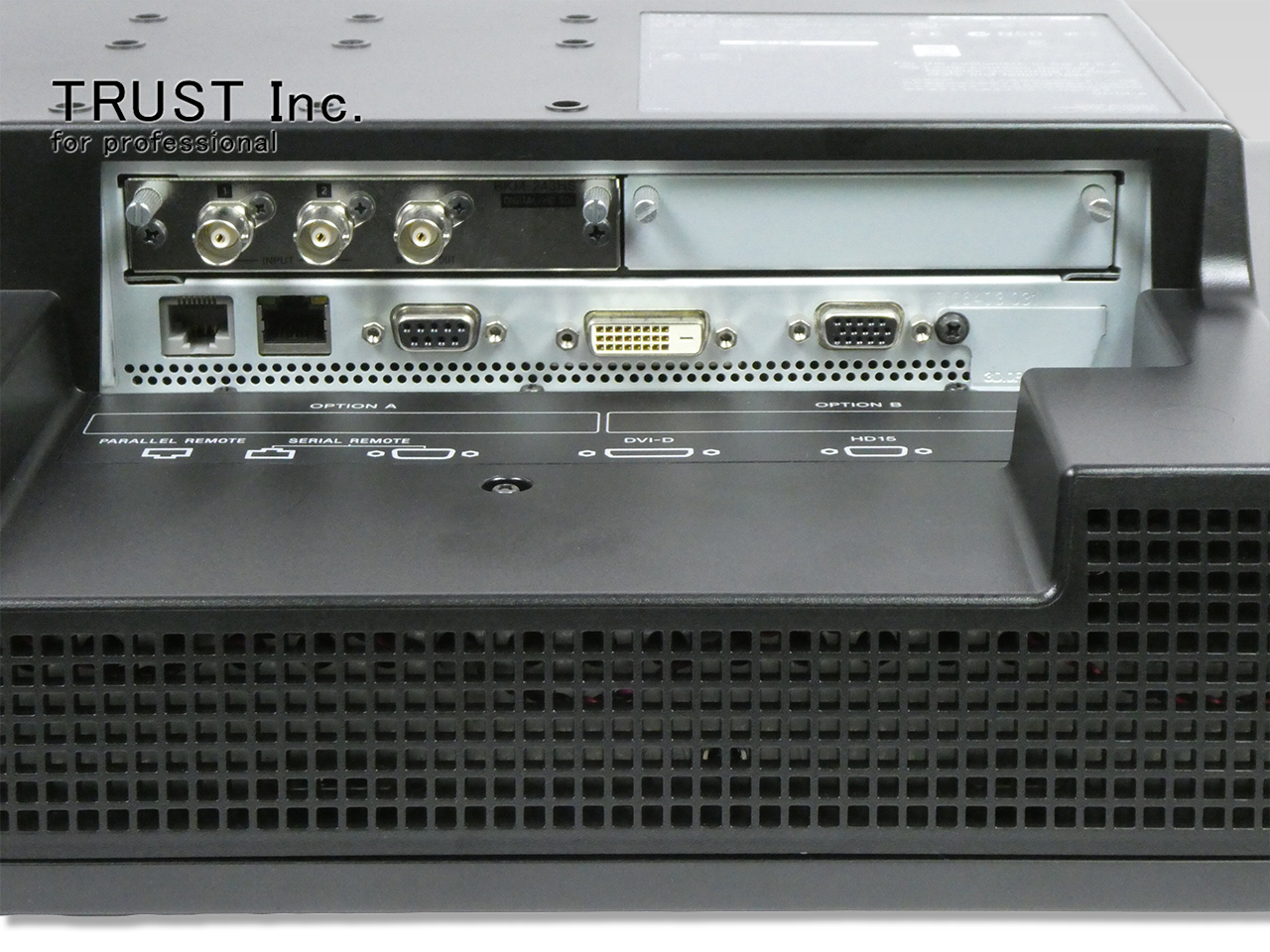 LMD-2451W / LCD Monitor【中古放送用・業務用 映像機器・音響機器の店 - トラスト株式会社】