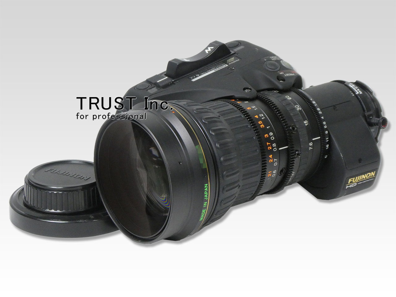 HA18×7.6BEZD / 2/3 HDTV Camera Lens【中古放送用・業務用 映像機器・音響機器の店 - トラスト株式会社】