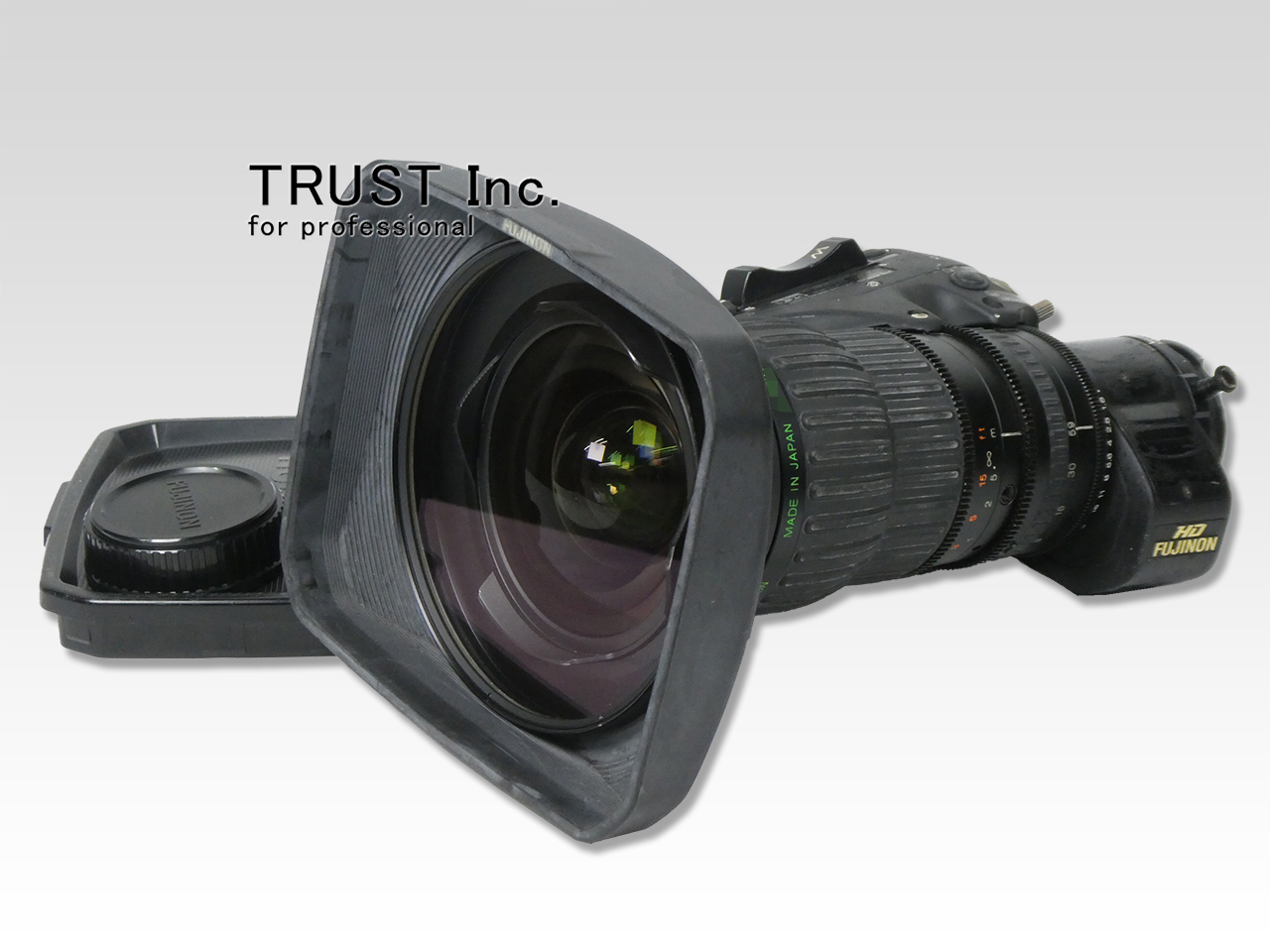 HA13×4.5BEZD / 2/3 HD Camera Lens【中古放送用・業務用 映像機器・音響機器の店 - トラスト株式会社】