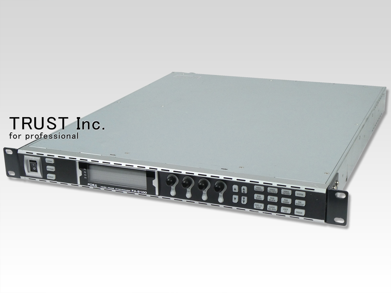 FA-9100RPS / Digital TimeBase Corrector【中古放送用・業務用 映像機器・音響機器の店 - トラスト株式会社】