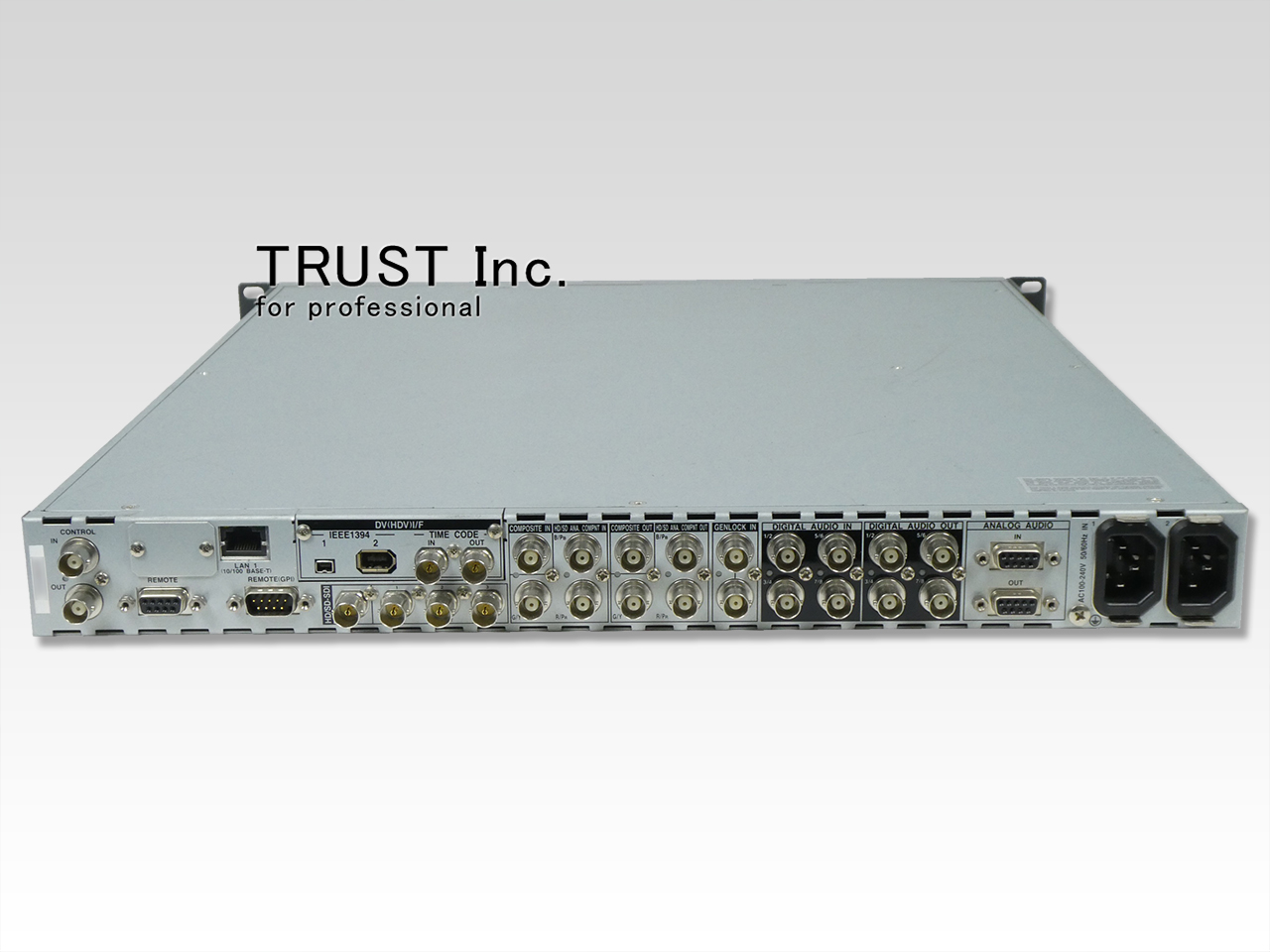 FA-9100RPS / Digital TimeBase Corrector【中古放送用・業務用 映像機器・音響機器の店 - トラスト株式会社】