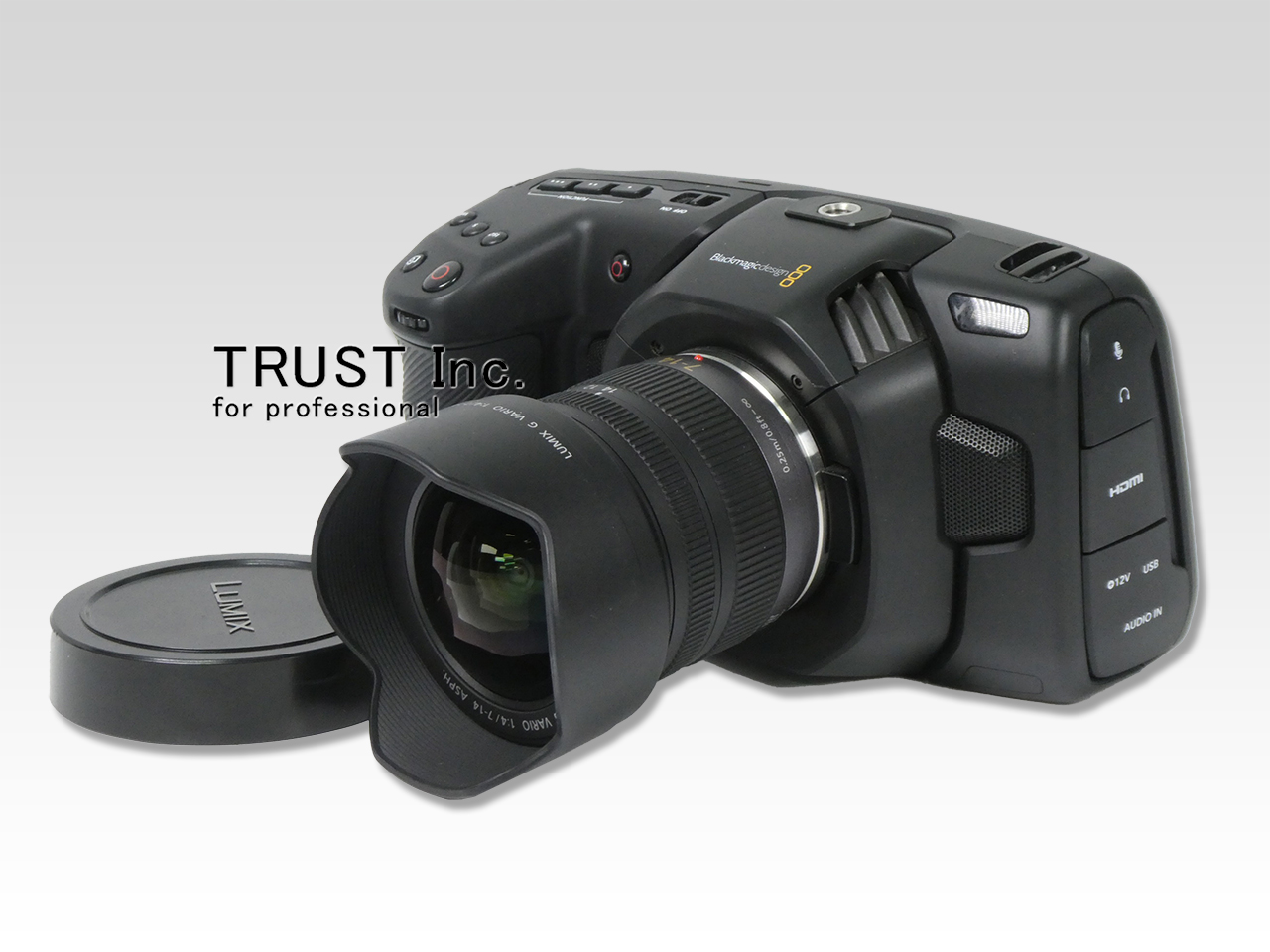 Pocket Cinema Camera 4K / Pocket Cinema Camera【中古放送用・業務用 映像機器・音響機器の店 ...