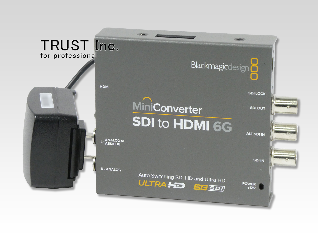 SDI to HDMI 6G / Mini Converter【中古放送用・業務用 映像機器・音響機器の店 - トラスト株式会社】