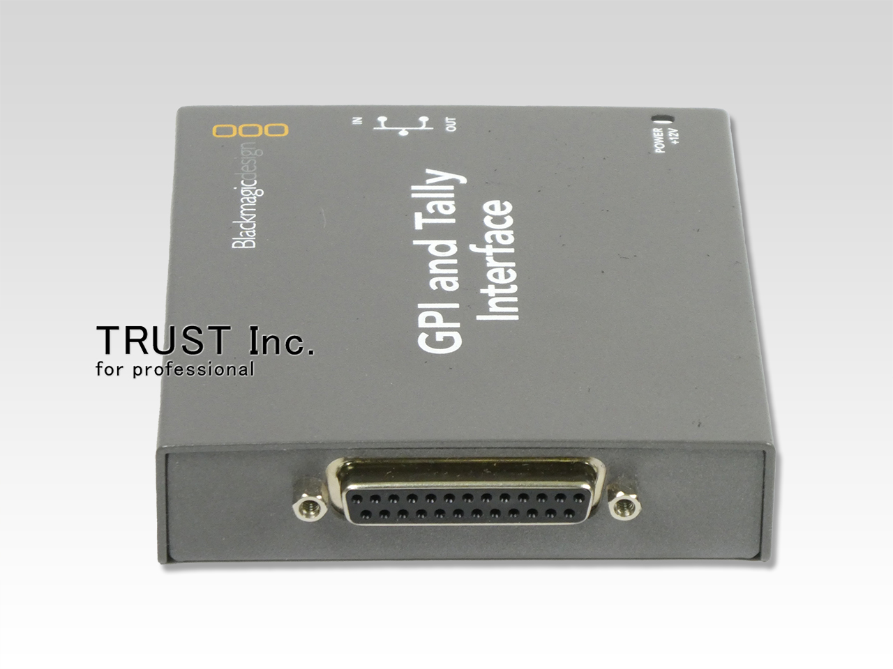 GPI and Tally Interface / Interface【中古放送用・業務用 映像機器・音響機器の店 - トラスト株式会社】