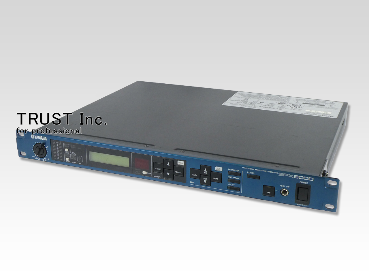 SPX2000 / Multi Effect Processor【中古放送用・業務用 映像機器・音響機器の店 - トラスト株式会社】