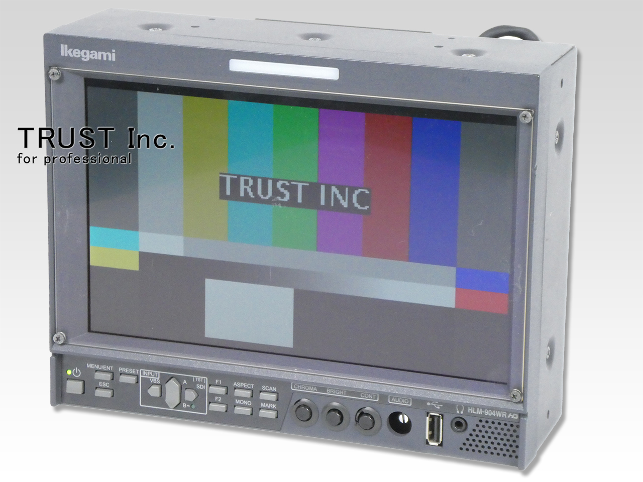 HLM-904WR / Multi-Format LCD Monitor【中古放送用・業務用 映像機器・音響機器の店 - トラスト株式会社】