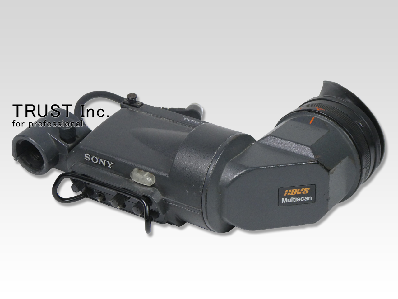 HDVF-20 / HD Viewfinder【中古放送用・業務用 映像機器・音響機器の店 - トラスト株式会社】