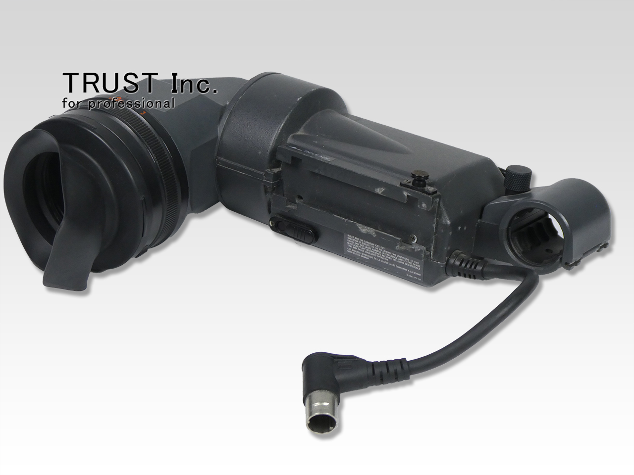 HDVF-20 / HD Viewfinder【中古放送用・業務用 映像機器・音響機器の店 - トラスト株式会社】