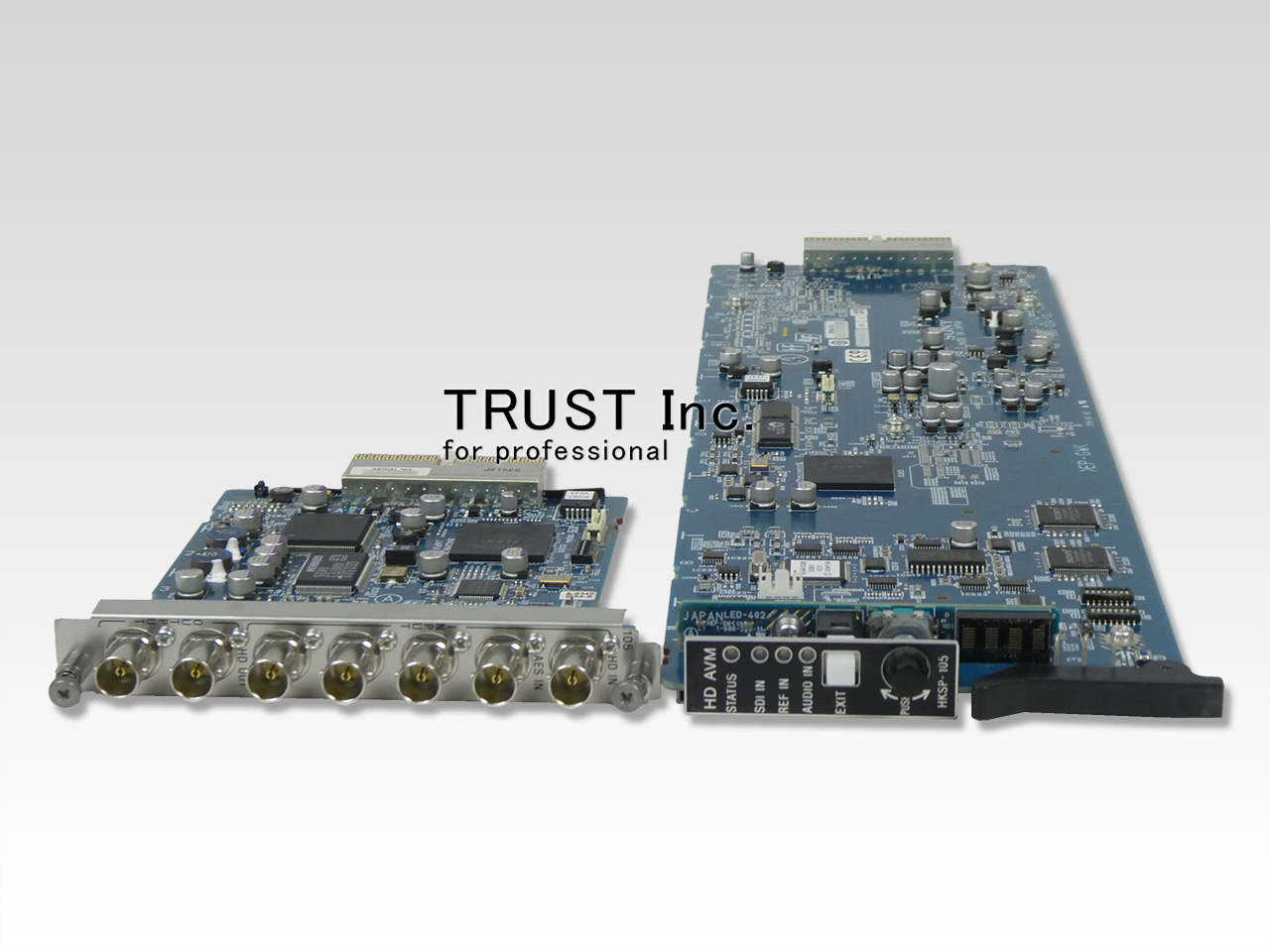 HKSP-105 / HD AUDIO/VIDEO MULTIPLEXER【中古放送用・業務用 映像機器・音響機器の店 - トラスト株式会社】