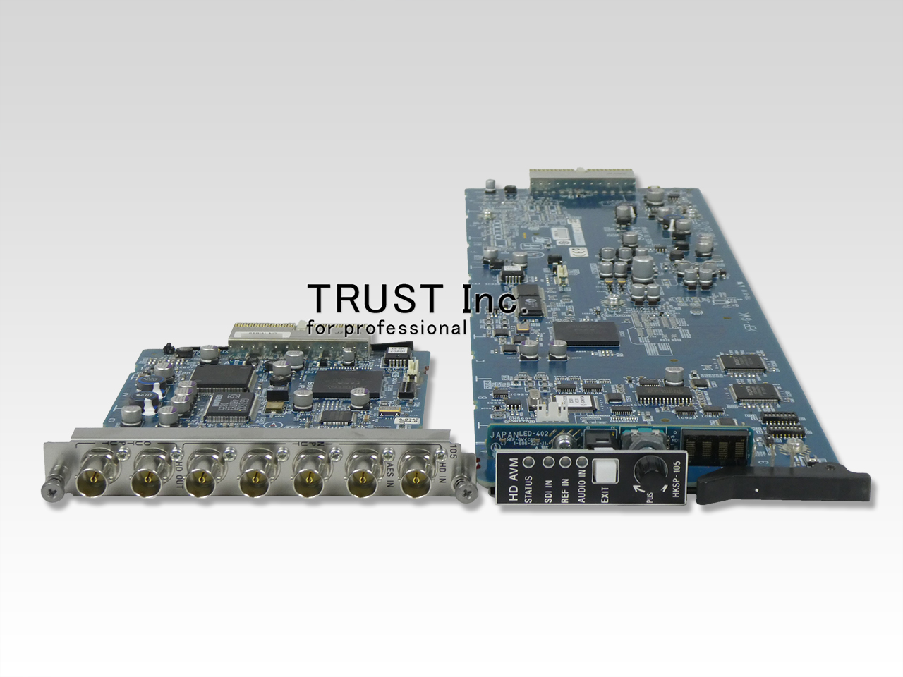 HKSP-105 / HD AUDIO/VIDEO MULTIPLEXER【中古放送用・業務用 映像機器・音響機器の店 - トラスト株式会社】