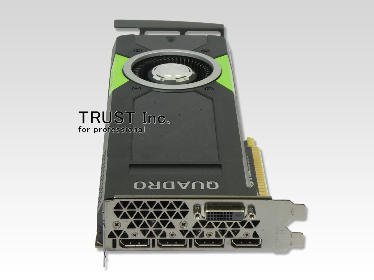 QUADRO P5000 / Graphics card【中古放送用・業務用 映像機器・音響機器の店 - トラスト株式会社】