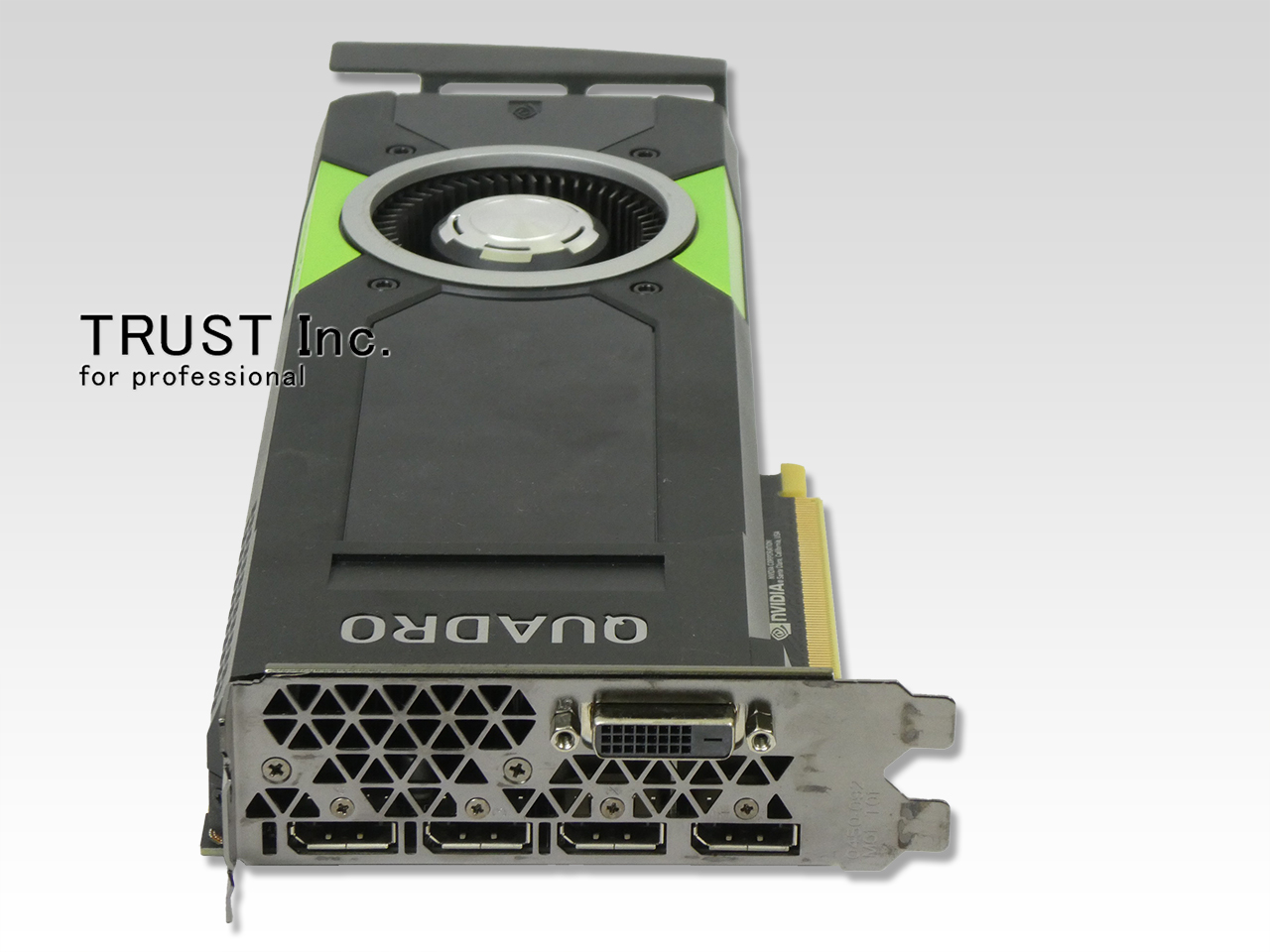 QUADRO P5000 / Graphics card【中古放送用・業務用 映像機器・音響機器の店 - トラスト株式会社】