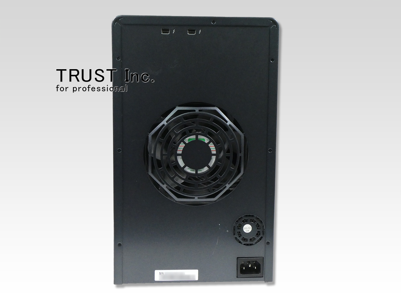 Pegasus R8 / Thunderbolt RAID【中古放送用・業務用 映像機器・音響機器の店 - トラスト株式会社】