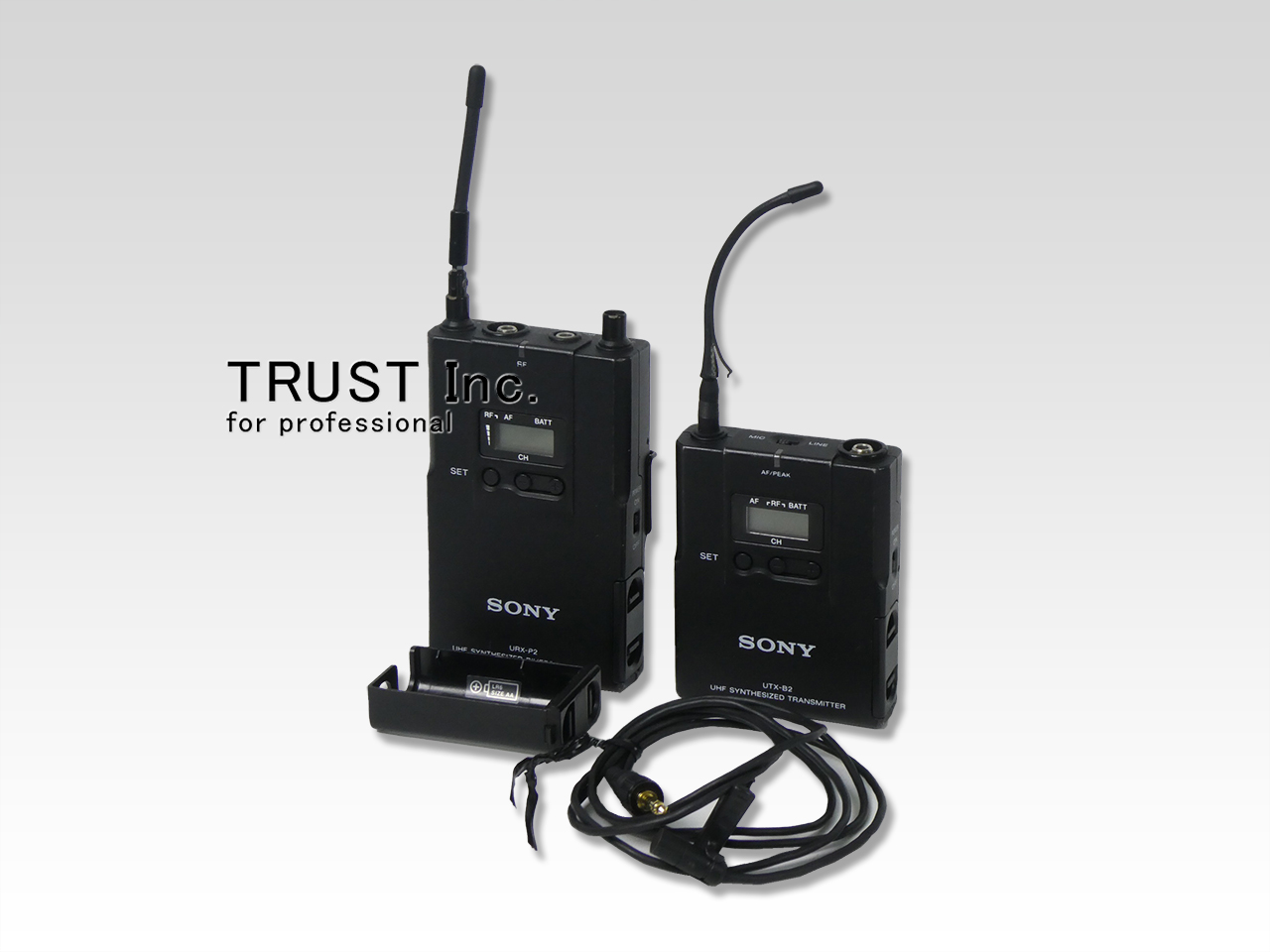 UWP-V1 / UHF Analog Wireless Microphone Package【中古放送用・業務用 映像機器・音響機器の店 ...
