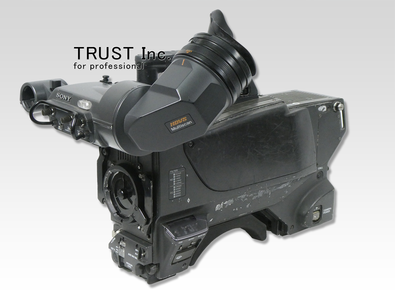 HDC-3300 / HD SUPERMOTION CAMERA【中古放送用・業務用 映像機器・音響機器の店 - トラスト株式会社】