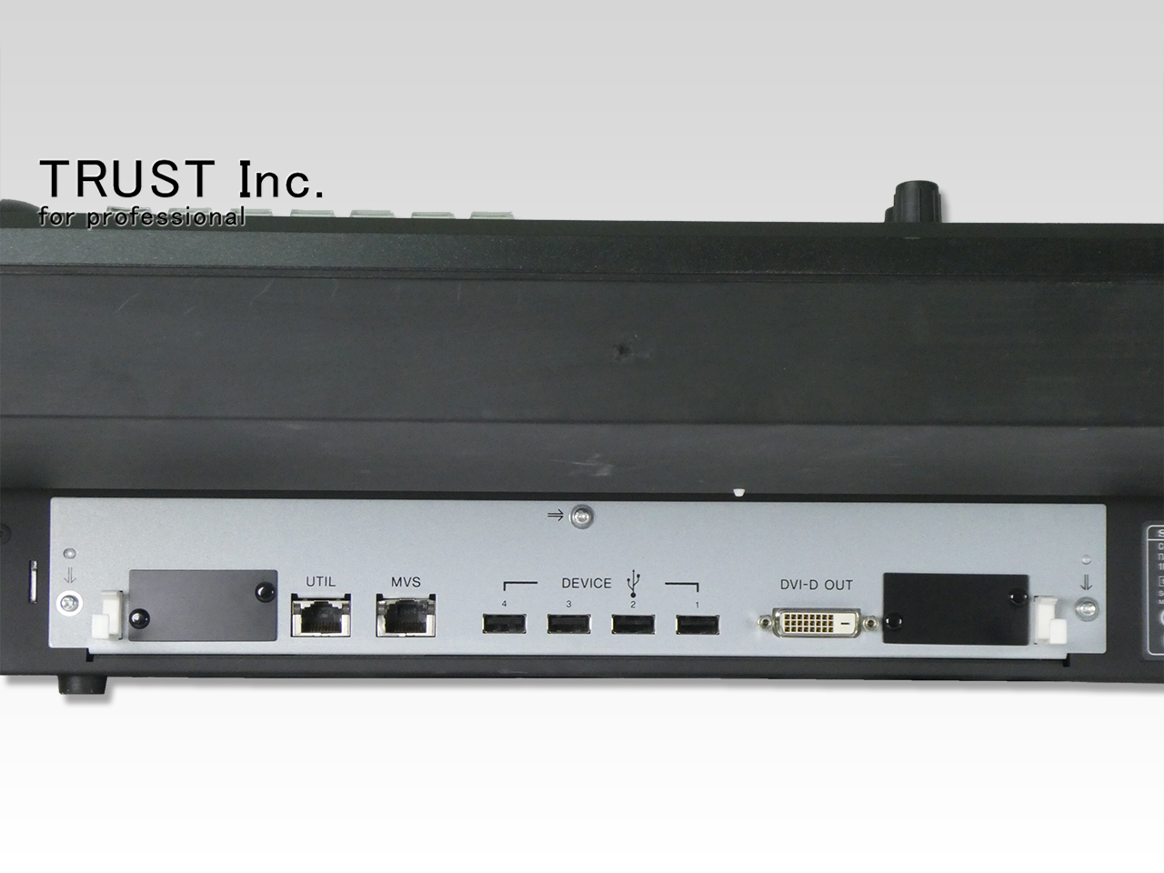 ICP-3000 / Control Panel【中古放送用・業務用 映像機器・音響機器の店 - トラスト株式会社】