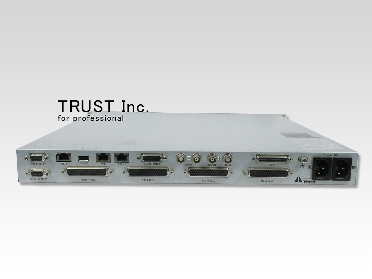 MKS-8010B / SYSTEM CONTROL UNIT【中古放送用・業務用 映像機器・音響機器の店 - トラスト株式会社】