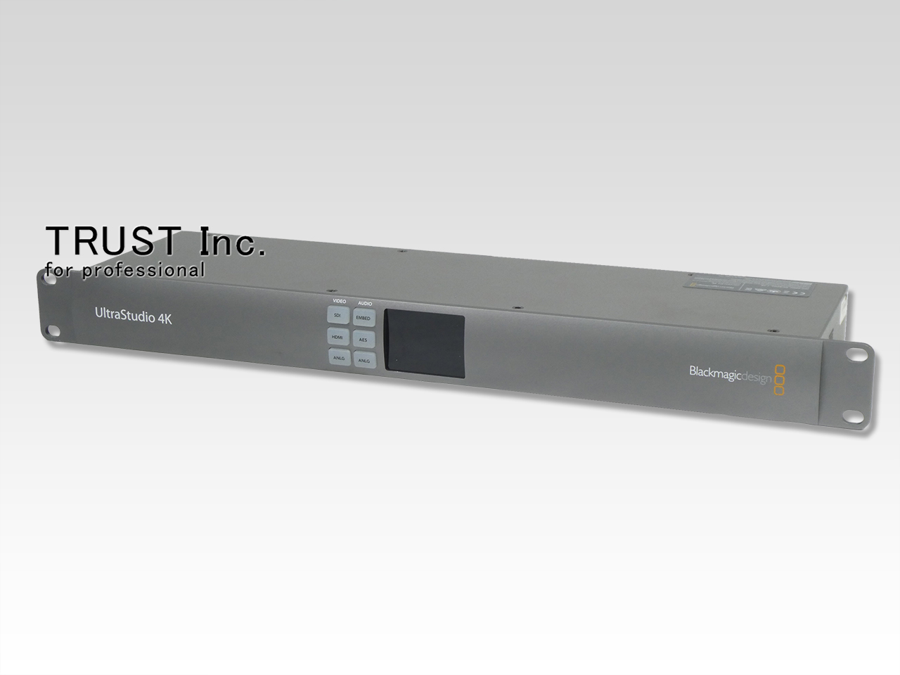 UltraStudio 4K2 / Thunderbolt Interface【中古放送用・業務用 映像機器・音響機器の店 - トラスト株式会社】