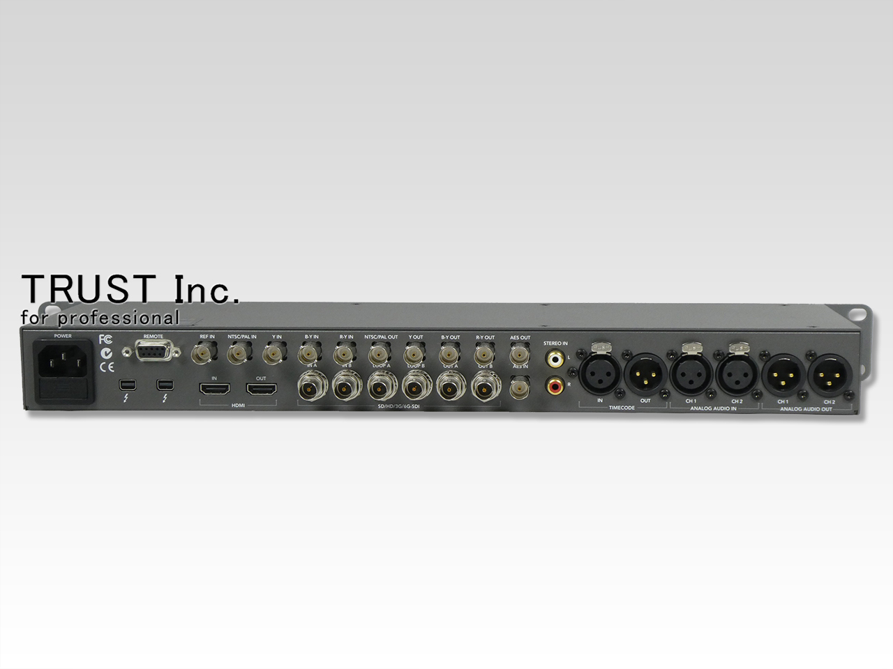 UltraStudio 4K2 / Thunderbolt Interface【中古放送用・業務用 映像機器・音響機器の店 - トラスト株式会社】