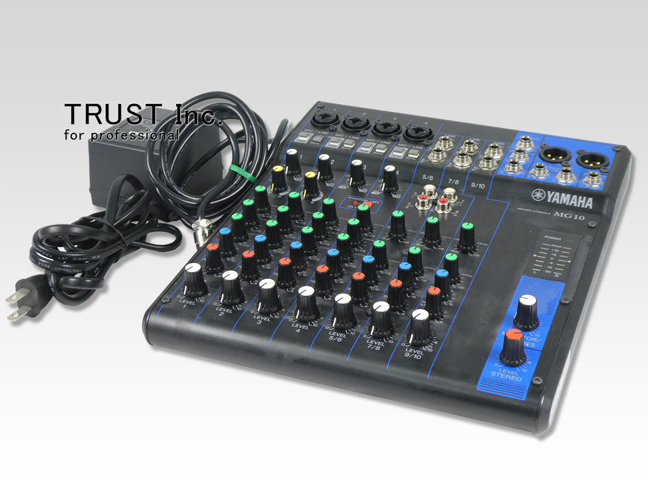 MG10 / Audio Mixer【中古放送用・業務用 映像機器・音響機器の店 - トラスト株式会社】