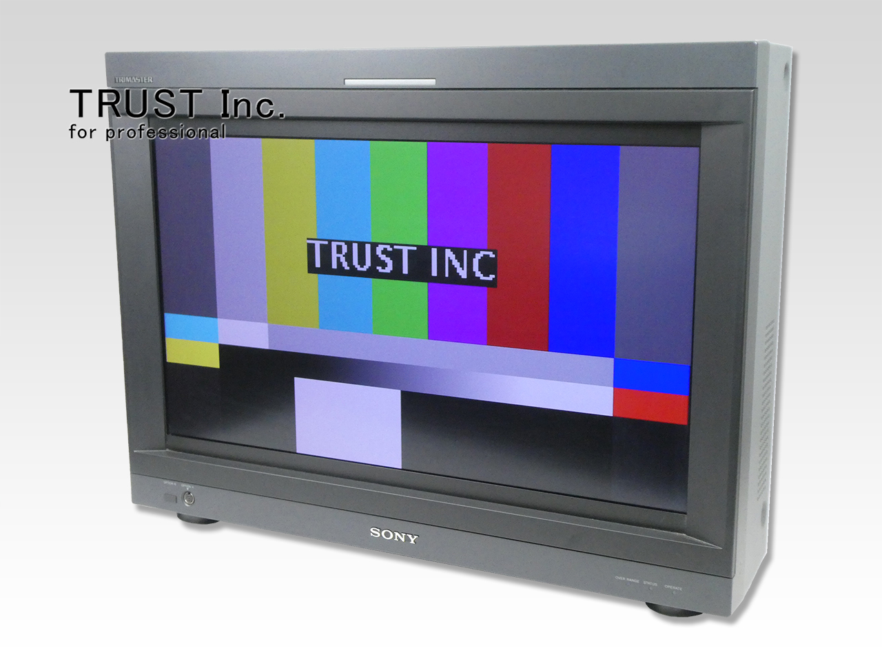 BVM-L230 / 23inch LCD Master Monitor【中古放送用・業務用 映像機器・音響機器の店 - トラスト株式会社】