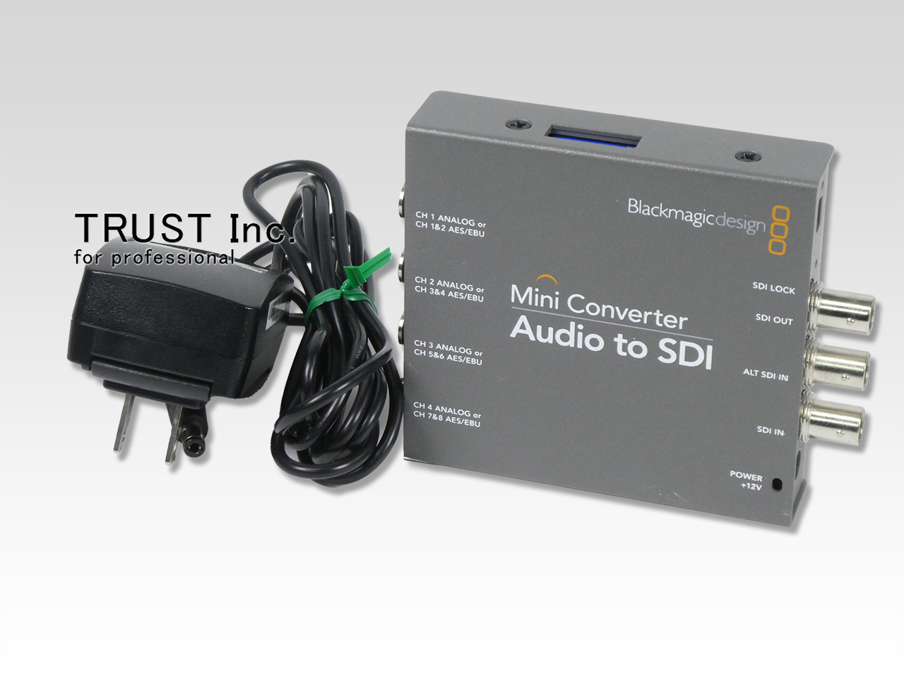 (Mini) Audio to SDI / Mini Converter【中古放送用・業務用 映像機器・音響機器の店 - トラスト株式会社】