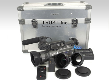 DSR-PD150 / DVCAM Camcorder【中古放送用・業務用 映像機器・音響機器の店 - トラスト株式会社】