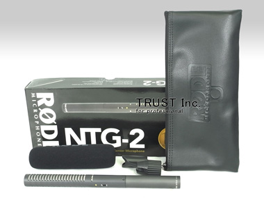 NTG-2 / Condenser Microphone【中古放送用・業務用 映像機器・音響機器の店 - トラスト株式会社】