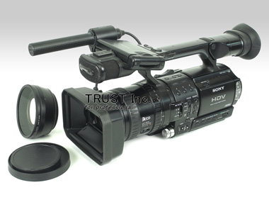 HVR-Z1J / HDV Camcorder【中古放送用・業務用 映像機器・音響機器の店 - トラスト株式会社】