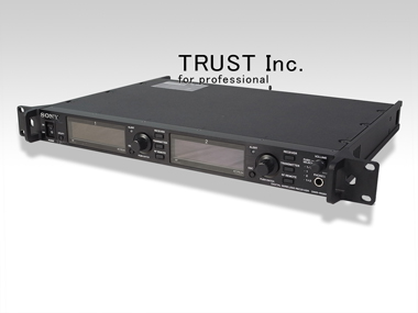 DWR-R02DN/G / DIGITAL WIRELESS RECEIVER【中古放送用・業務用 映像機器・音響機器の店 - トラスト株式会社】