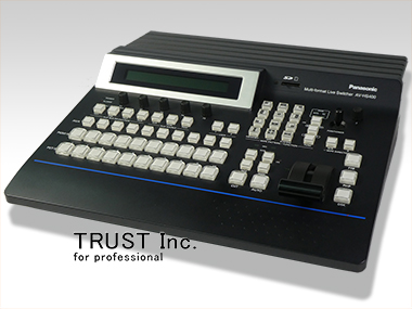 AV-HS400N / Multiformat Live Switcher【中古放送用・業務用 映像機器・音響機器の店 - トラスト株式会社】