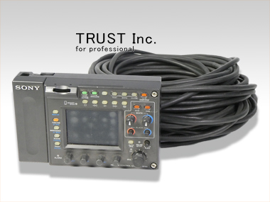撮影機器【中古放送用・業務用 映像機器・音響機器の店 - トラスト株式会社】