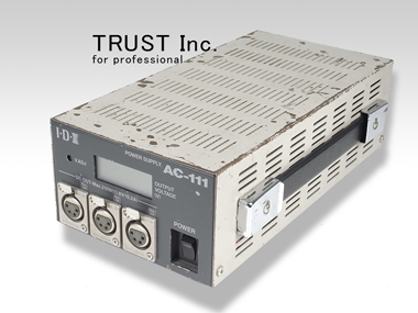 AC-111 / AC Adapter【中古放送用・業務用 映像機器・音響機器の店 - トラスト株式会社】