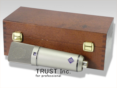 U89 / Microphone【中古放送用・業務用 映像機器・音響機器の店 - トラスト株式会社】