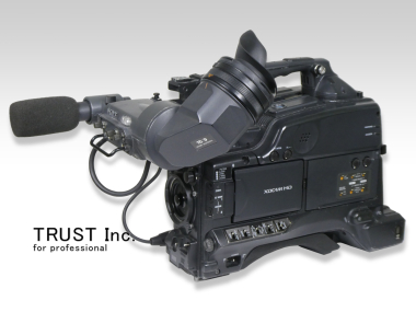 PDW-F355 / XDCAM HD Camcorder【中古放送用・業務用 映像機器・音響機器の店 - トラスト株式会社】