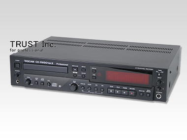 CD-RW901MKII / CD REWRITABLE RECORDER【中古放送用・業務用 映像機器・音響機器の店 - トラスト株式会社】