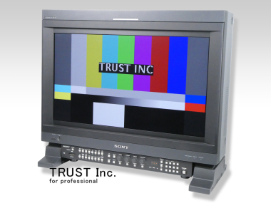 BVM-L230 / 23inch LCD Master Monitor【中古放送用・業務用 映像機器・音響機器の店 - トラスト株式会社】