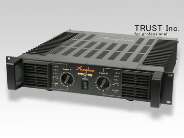 PRO-15 / Power Amplifier【中古放送用・業務用 映像機器・音響機器の店 - トラスト株式会社】